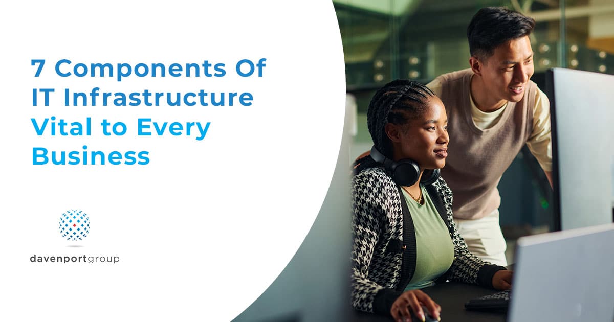 7 Key Components of IT Infrastructure Every Business Needs 2026 ...